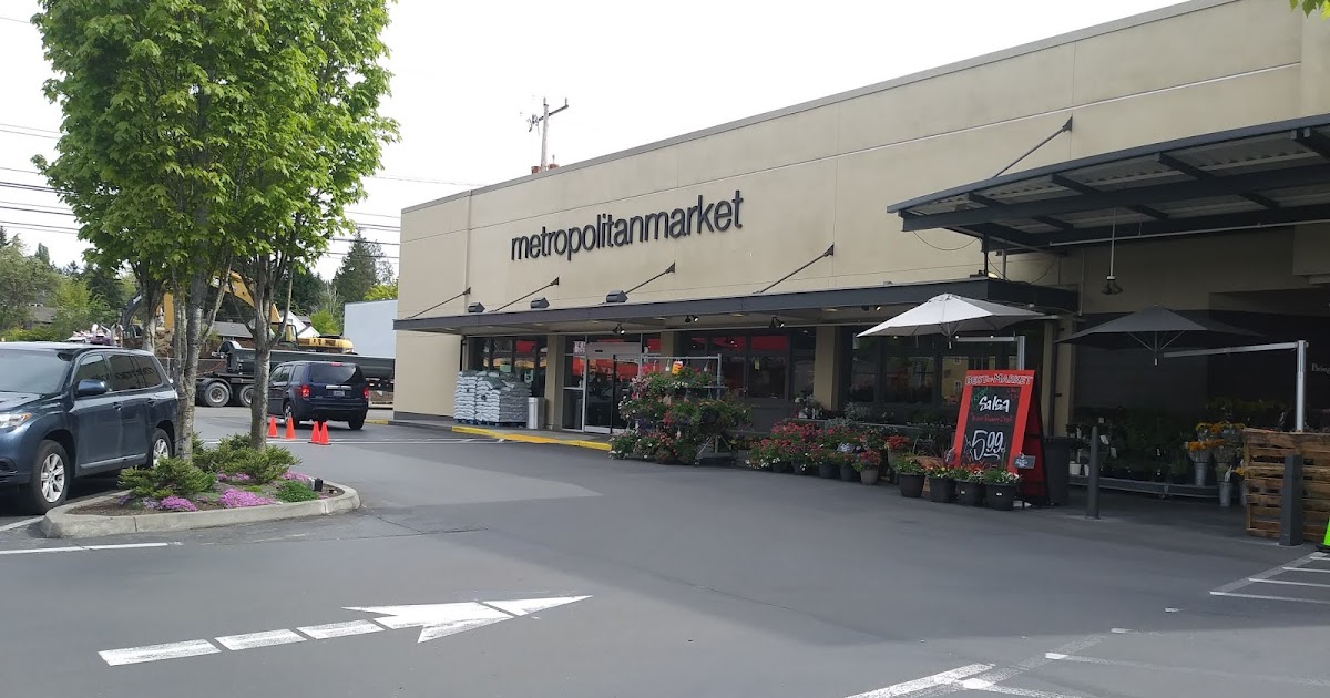 My Seattle Parks Diary: Metropolitan Market or, Reliability