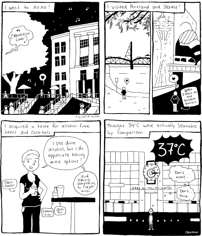 Clairikine Comics: 2020