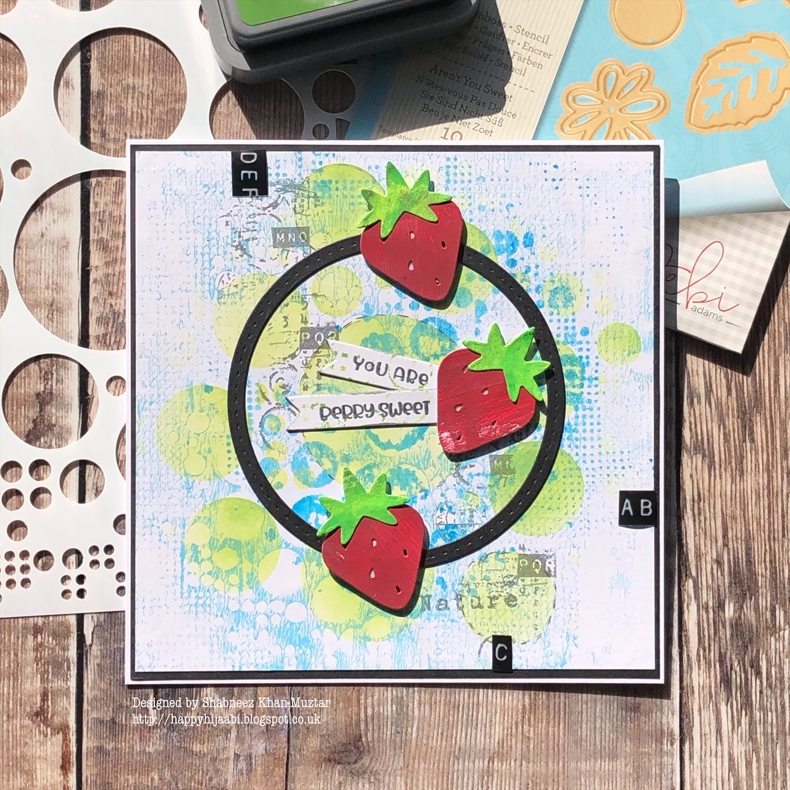 Daring Cardmakers: August Elemental Inspiration Challenge