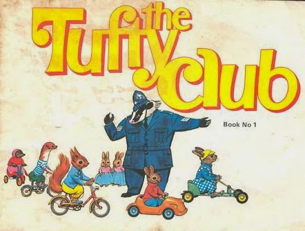 Mary Lewis Writers Blog: T is for the Tufty Club