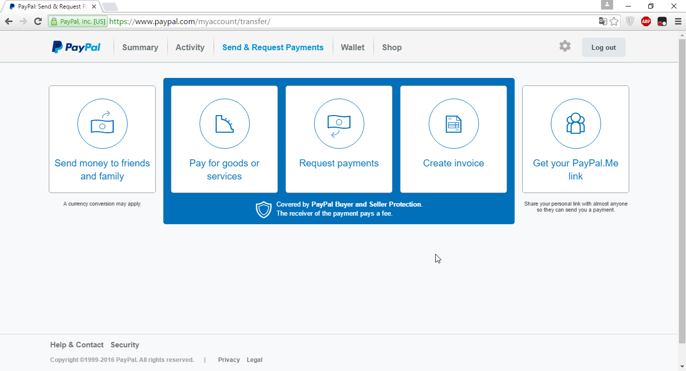 [Review] Tampilan Baru Paypal - Another of Enggar