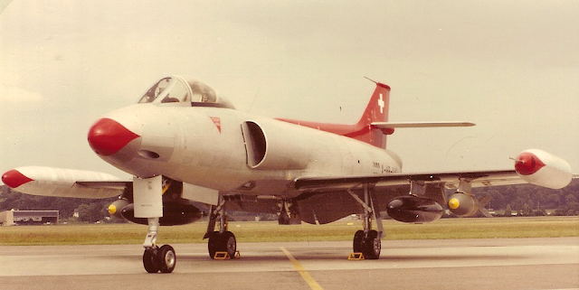 No Barrel Rolls: De los Alpes a Kansas, la historia del P-16 y el SAAC ...