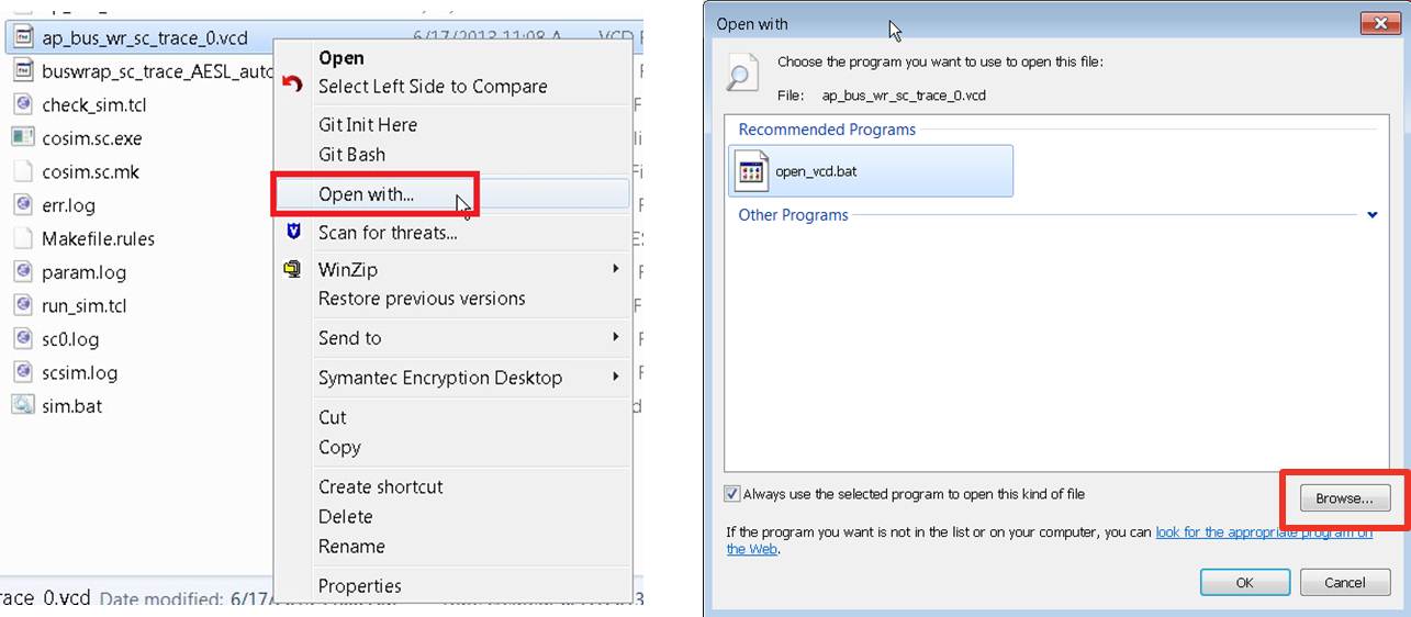 Jim Wu's FPGA Blog: Open VCD in GTKWave from Vivado HLS GUI