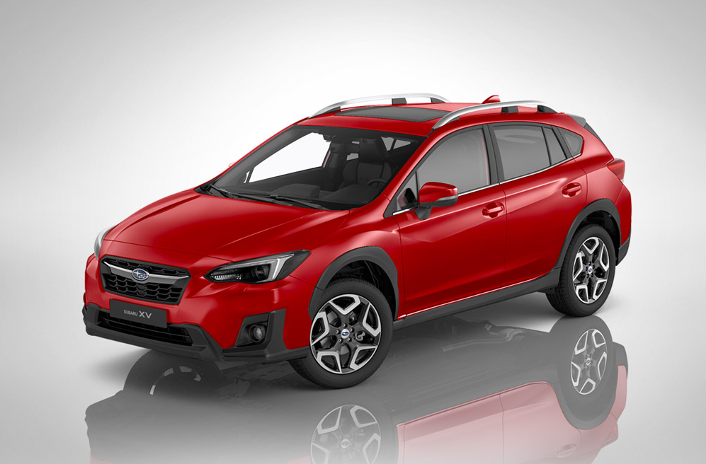 Subaru XV 2 (2017 à 2021) - Couleurs et code peinture