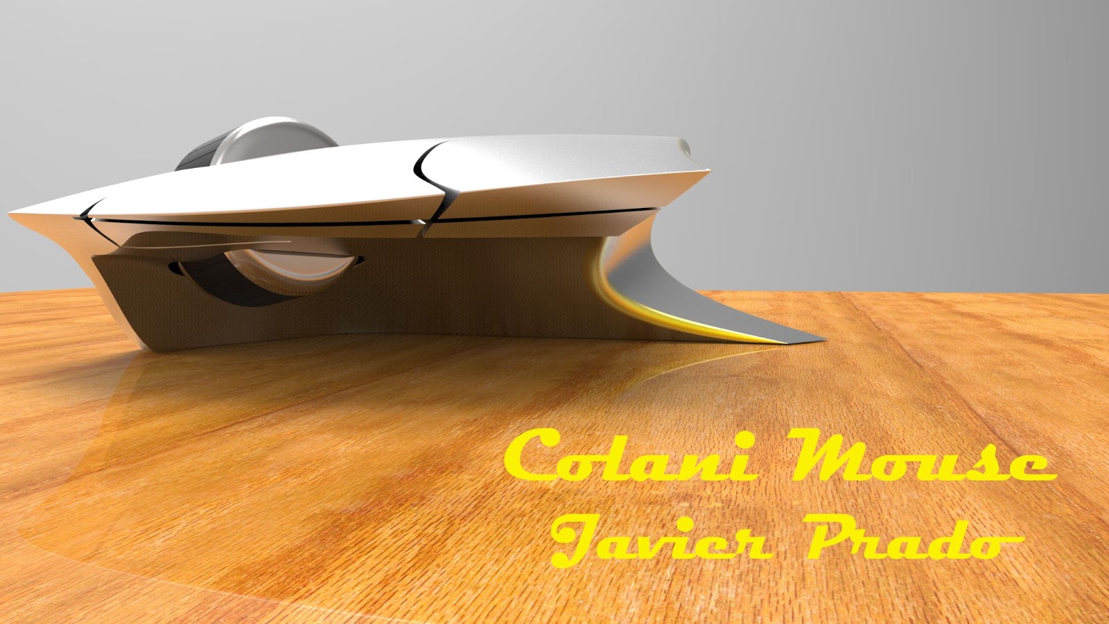 ELDS 205: Computer Aided Product Design: Javier Prado: Week 4 Colani Mouse