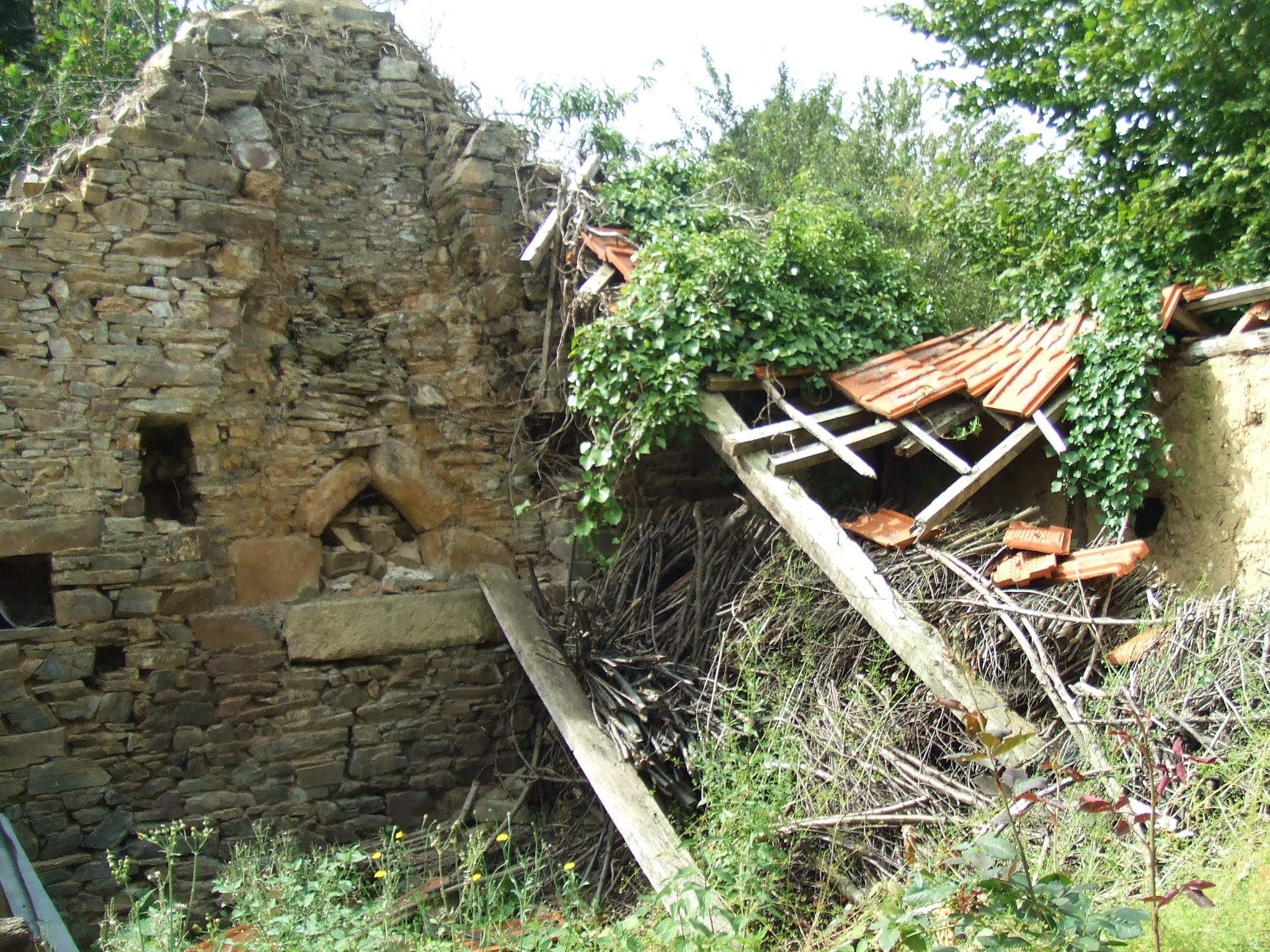 Sue Russell's blog: Fallen buildings - the way ahead