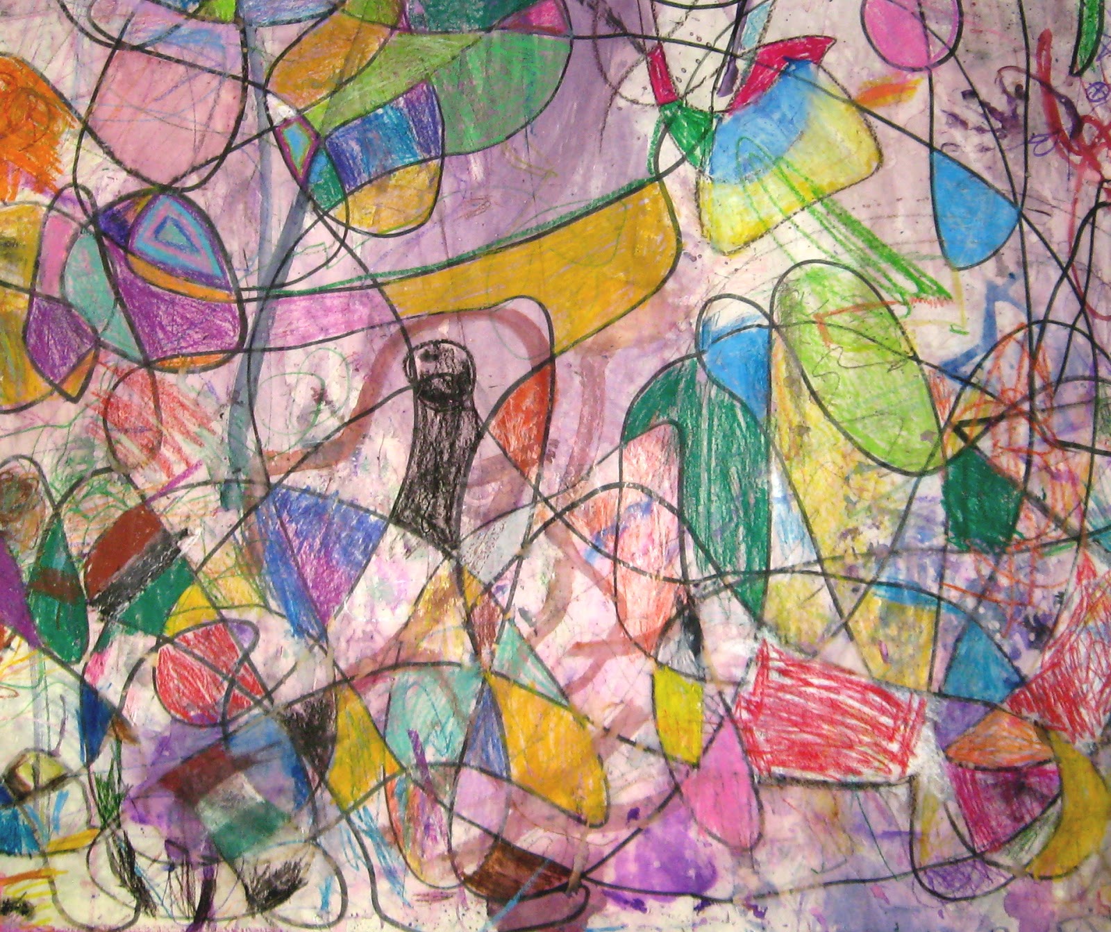 Mr. Mueller's Art Class