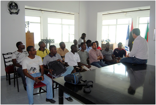 Instituto Superior Politécnico Jean Piaget de Benguela: Relato de ...