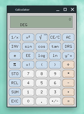 oesediez: A Flatter xcalc