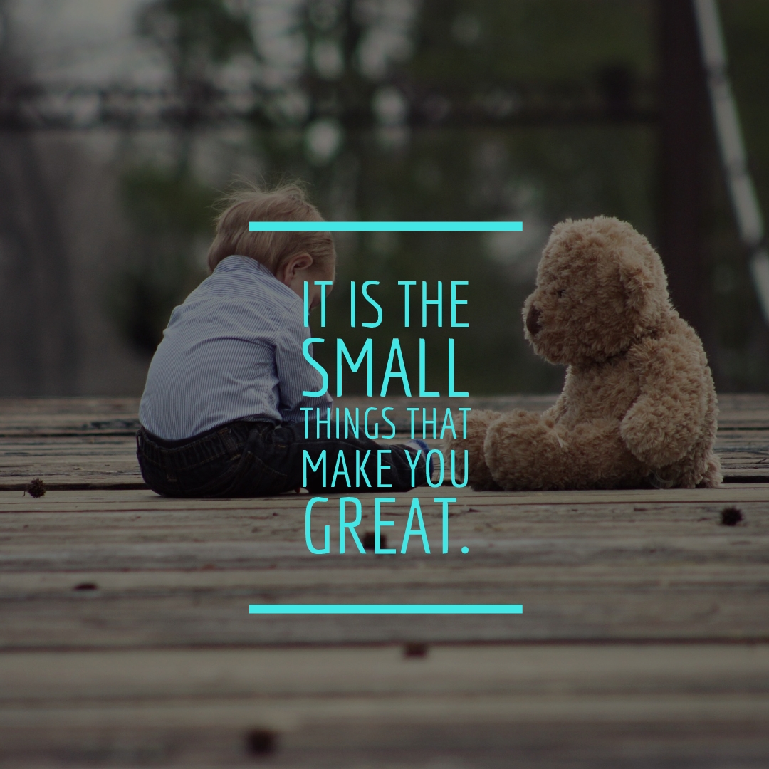 Value of being small...