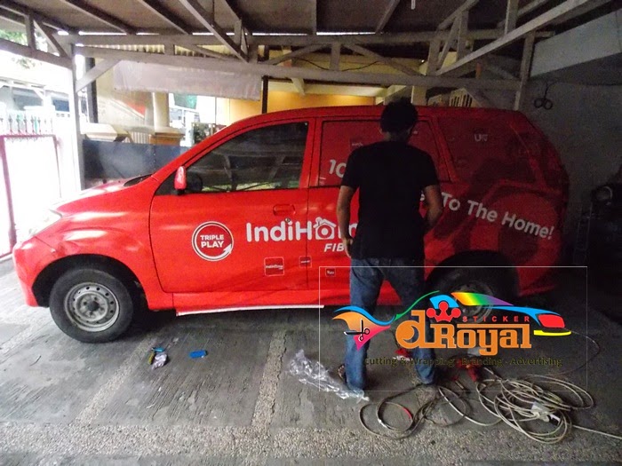 custom stiker mobil branding wrapping dan cutting sticker : branding ...
