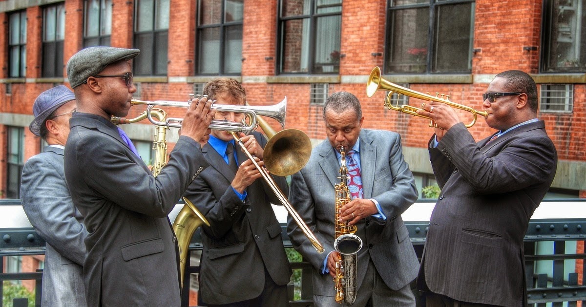 HDR Travel Pictures: Jazz en la High Line