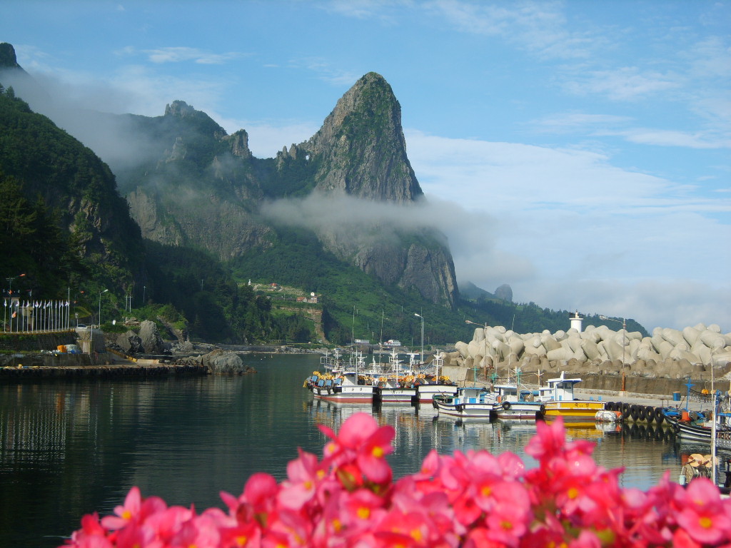 Tourism: Ulleungdo Island