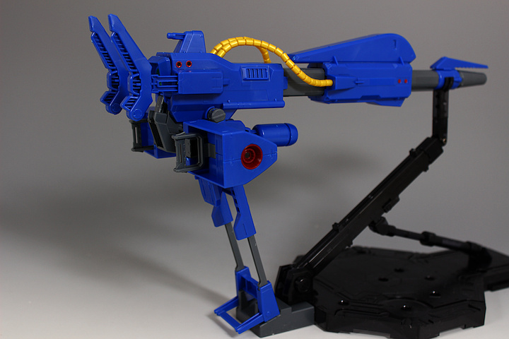 Review: P-Bandai: Robot Damashii (SIDE MS) Mega Bazooka Launcher by ...