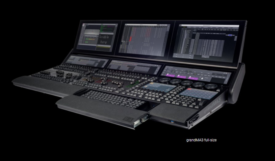 André de Lima Lighting Designer: grandMA 3