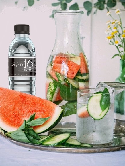 This, That and a Little More: 2 Fruity Flavored Water Recipes for Summer