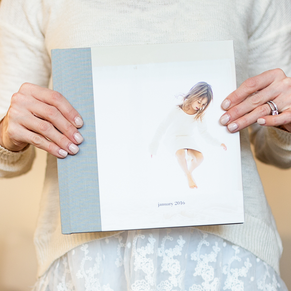 Stephanie Makes: January Photo Book: Pinhole Press