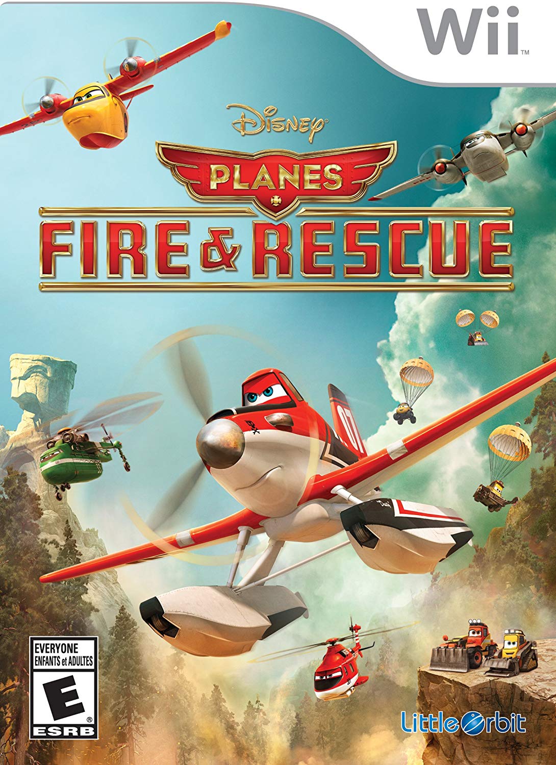 Disney Planes Wii: Disney Planes Wii