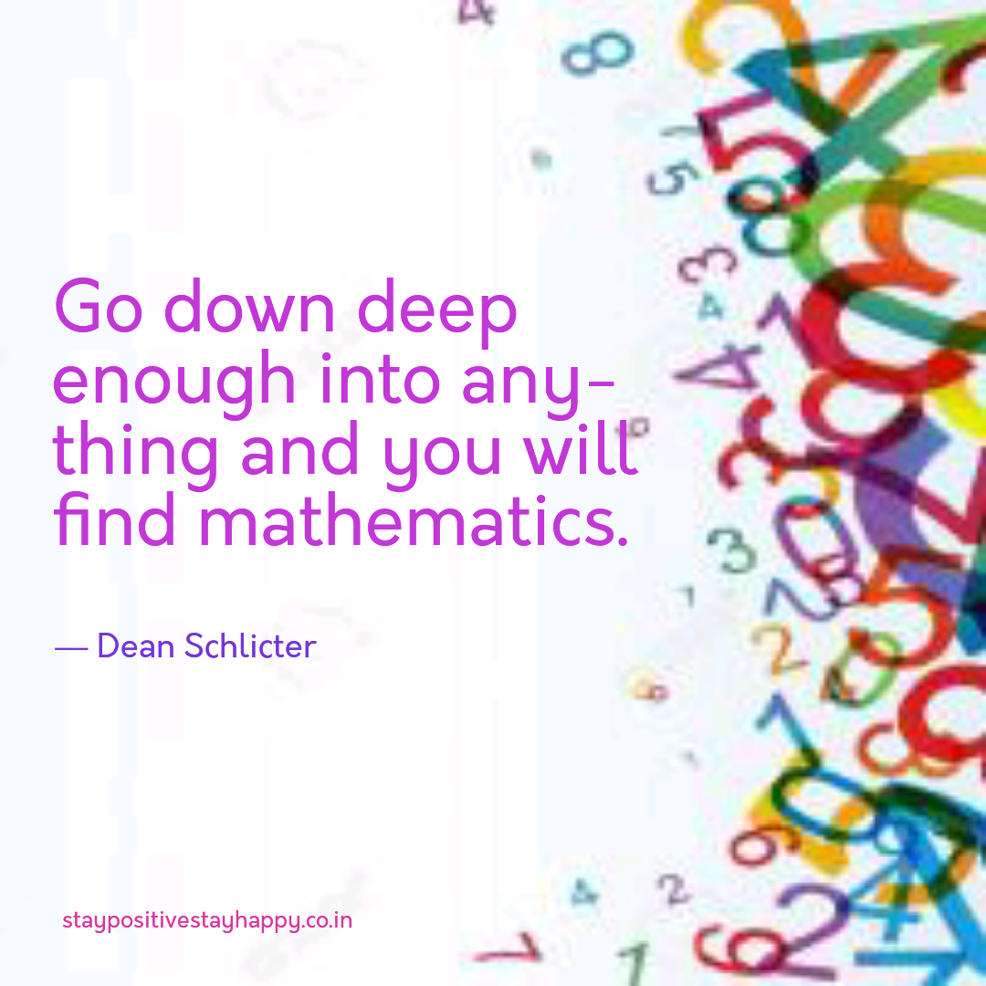 Mathematics Day Quotes/ Most Genius Quotes by Great Mathematician of ...