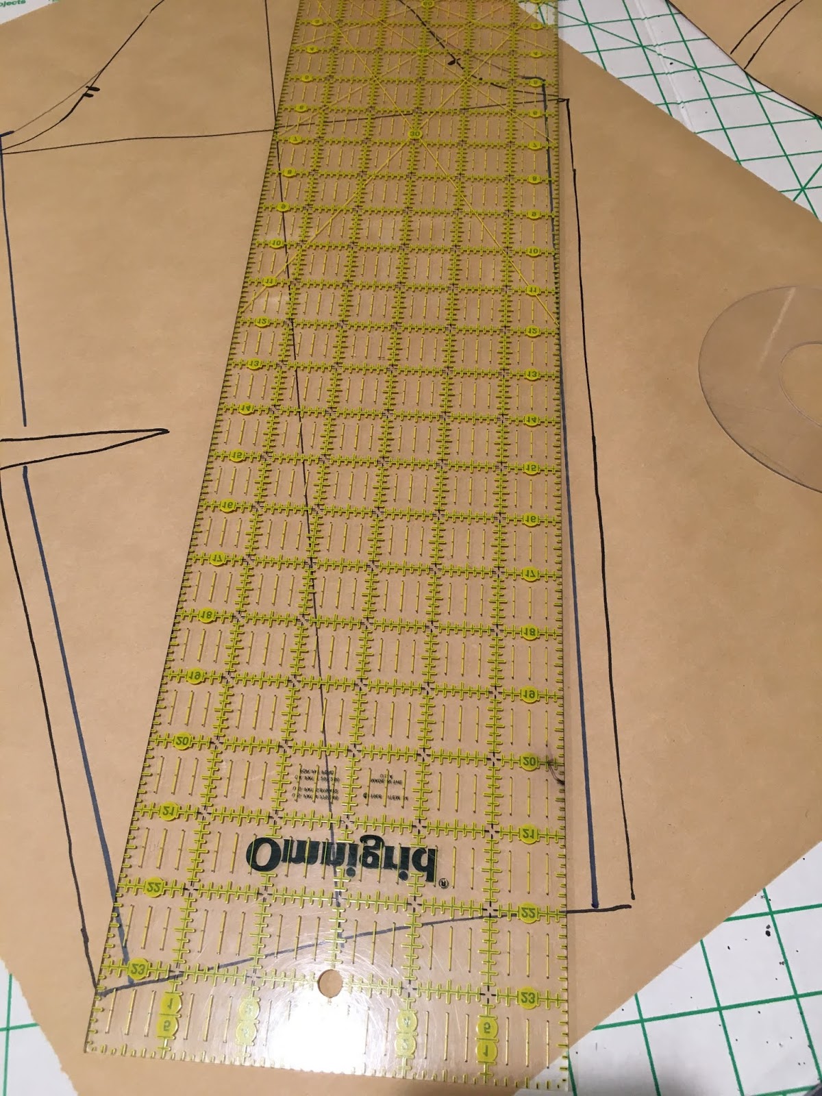 sewcreatelive: Drafting a Sleeve for Draped Bodice & Making a Padded ...