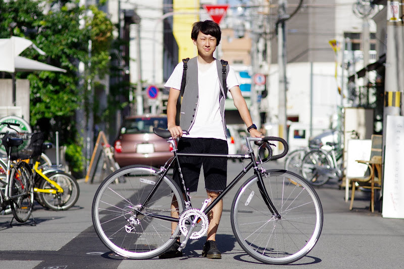 OCEAN CYCLE FACTORY: 本日の納車 FUJI STRATOS R