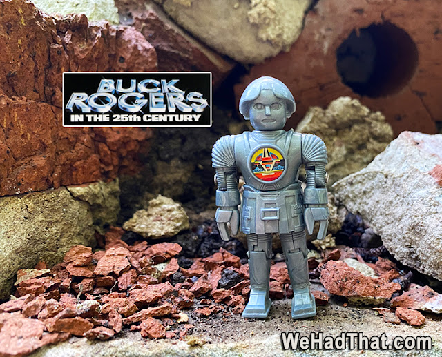 Action Figure Overview: Buck Rogers - Twiki (Mego 1979)