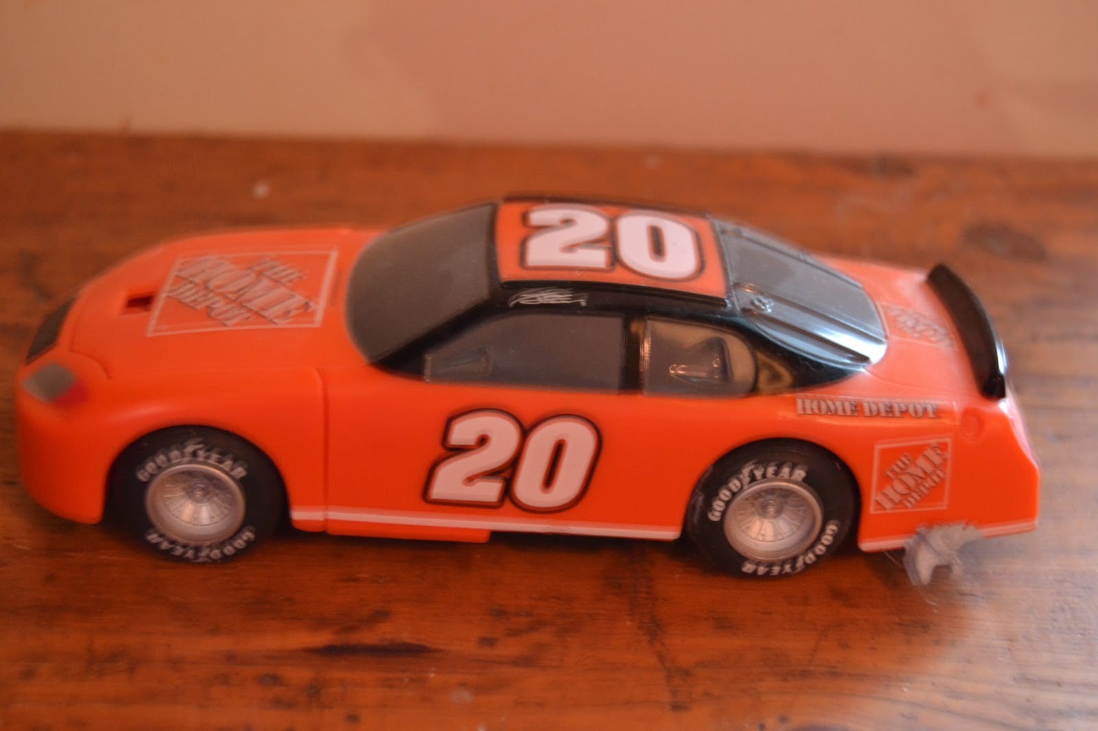 PEZ-files: Nascar Pull&Go: #2, #9, #17, #18, #24, #20 and #43