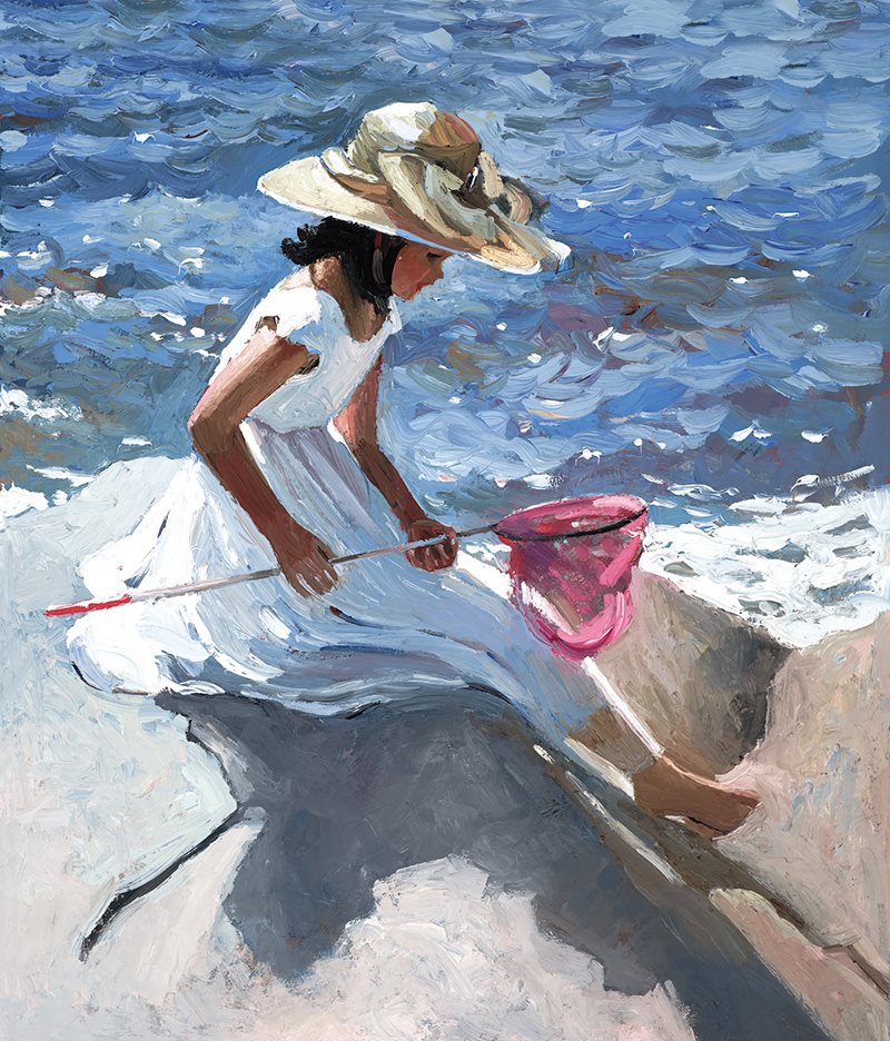 Sherree Valentine Daines, 1956 | Modern Impressionist painter | Tutt ...