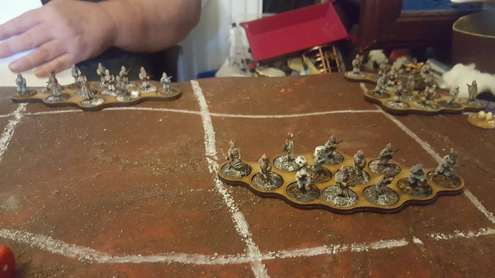 15mm Wargaming for Fun and Sanity: OAAH Dominar Rigel has Worm, will use.