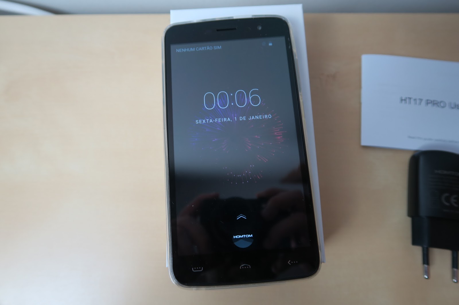 A Minha Casa Digital: Análise: Smartphone Homtom HT17 Pro