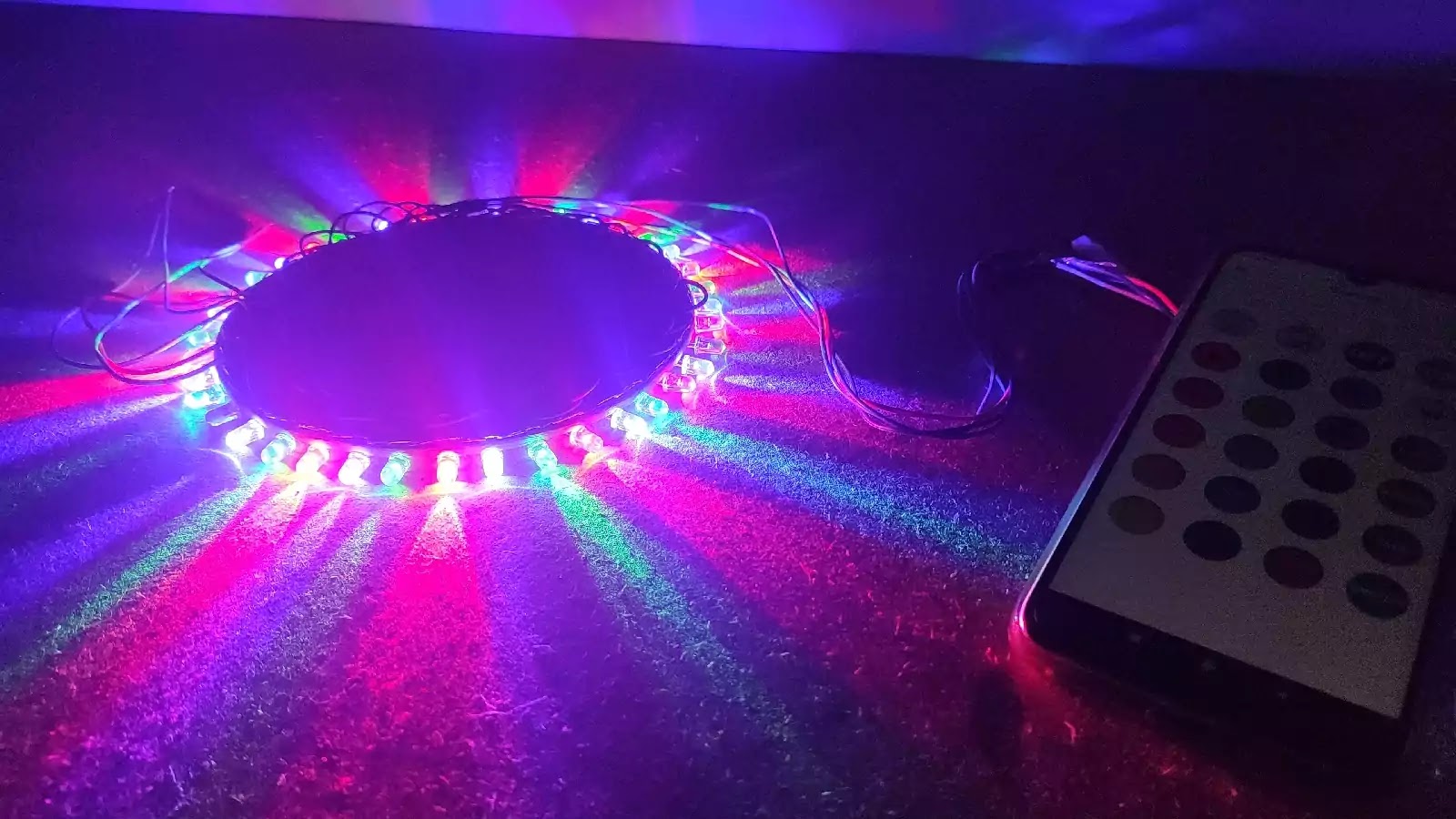 sunflower RGB led light circuit diagram