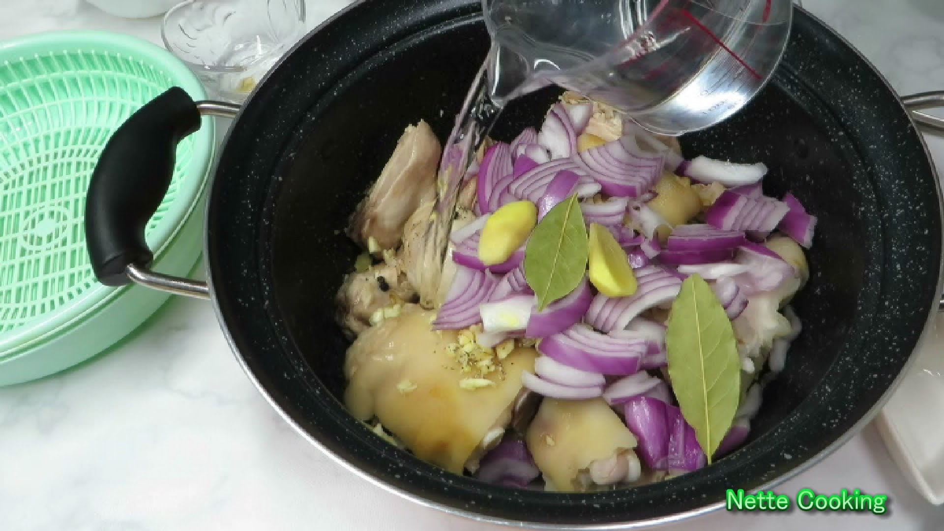 "Nette Cooking": "PINATISAN'(pork and chicken)