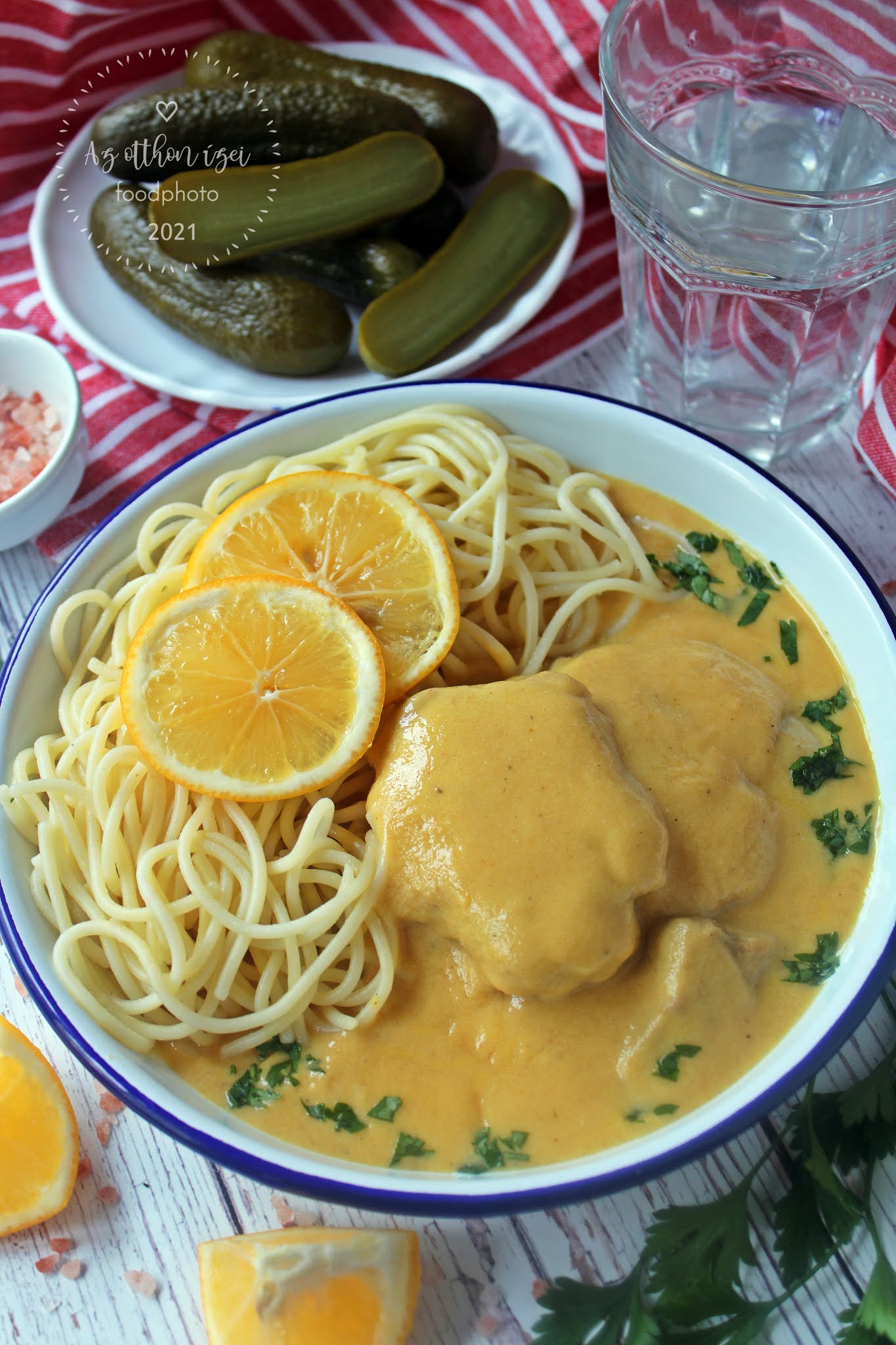 Az otthon ízei: Vadas sertésszelet spagettivel