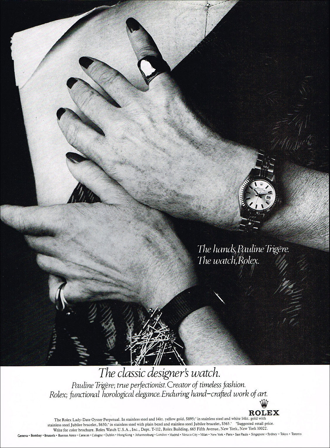 Welcome to RolexMagazine.com: Vintage Rolex Hotness Ads...Through Time