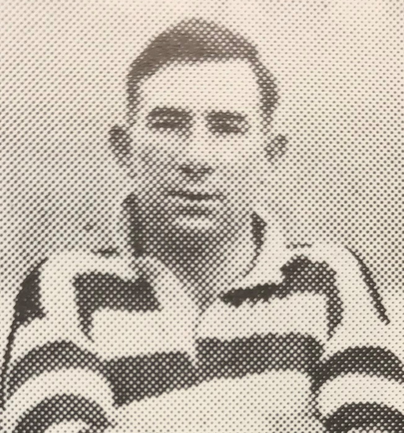 CRICKET FROM THE NORTH: Bill Merritt, an outstanding Kiwi sportsman