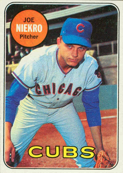 1969 Topps Baseball: Joe Niekro (#43)