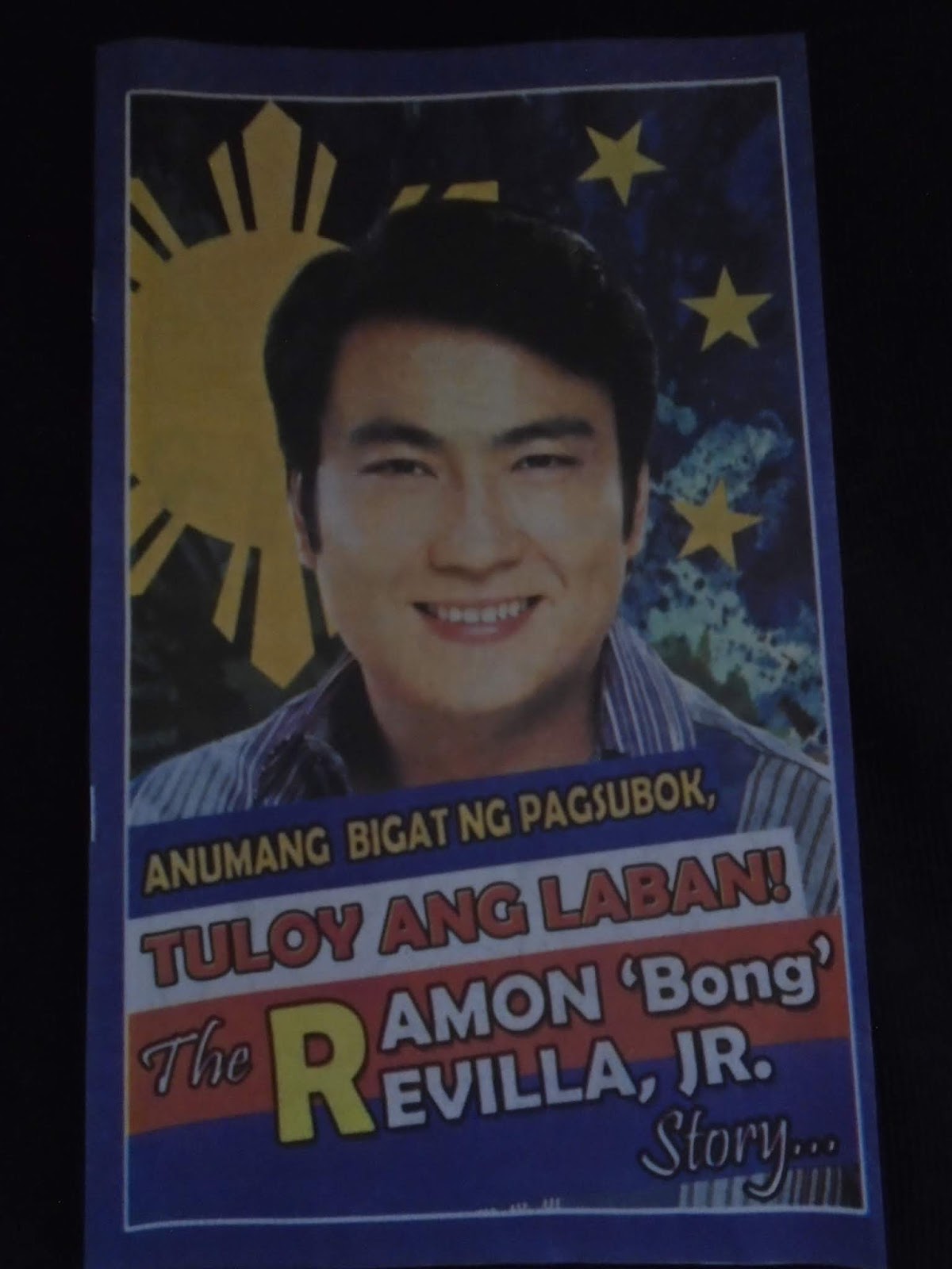 Philippinefails: The Ramon 'Bong' Revilla, JR, Story: The Comic Book