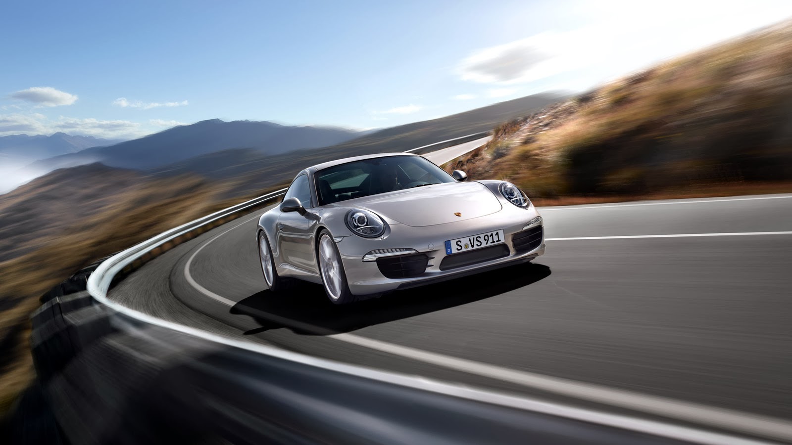 Cars Wallpapers Porshe 911 Carera 2014 - Cars Wallpapers
