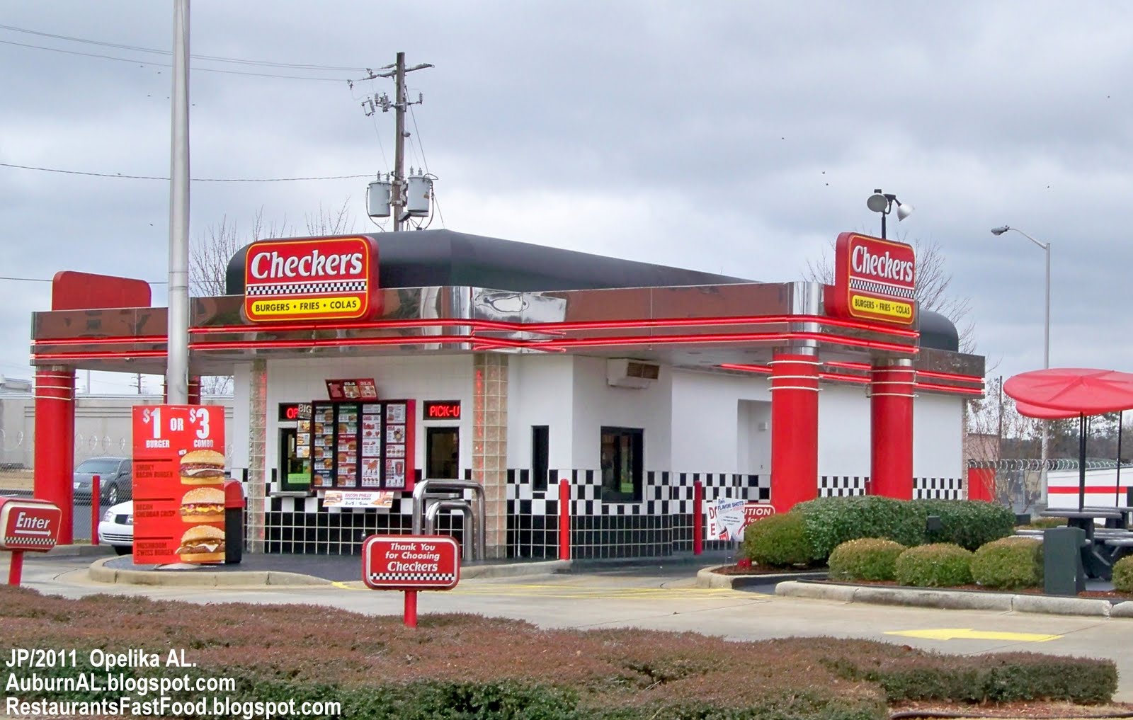 AUBURN ALABAMA Opelika Lee University Restaurant Bank Dr.Hospital ...