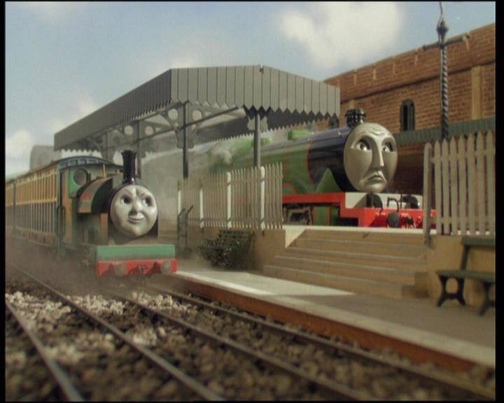 The Thomas and Friends Review Station: S4 Ep.7 Peter Sam and The ...
