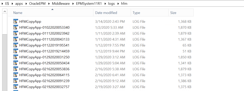 HFM Housekeeping in Oracle Hyperion (EPM) 11.1.2.4: PART-2 | EPM Zones