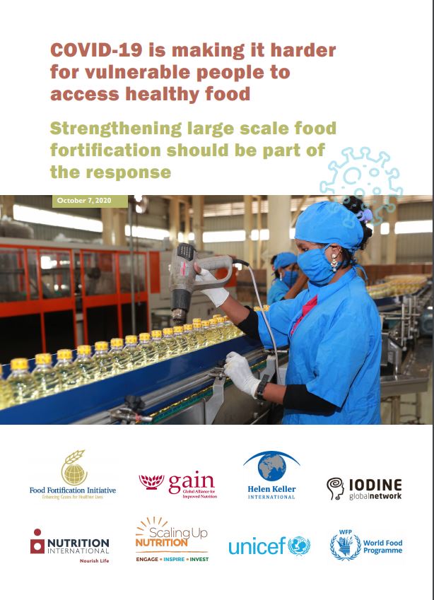 PAEPARD - FARA: WEBINAR: the Role of Food Fortification in a Time of ...