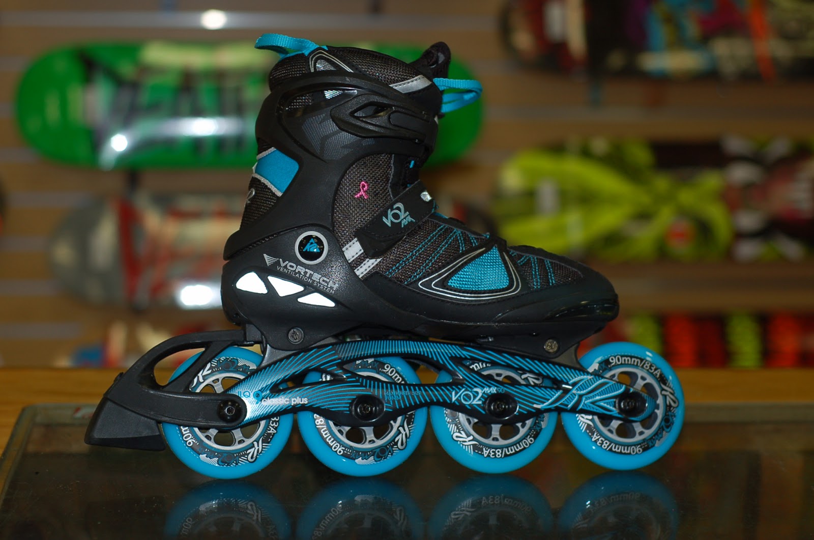 Alpine Ski Shop Daily Drops: k2 VO2 Max 90 Womens inline Skates