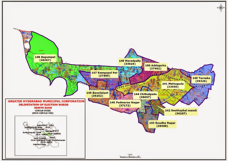 GHMC Circles List – e-Challan | Information Simplified