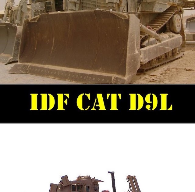 Armored Cars & Trucks: Caterpillar D9 Series Armored Bulldozers: Cat ...