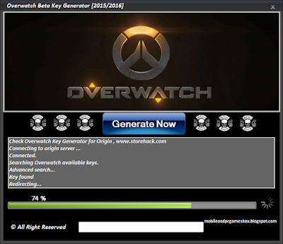 Overwatch activation key gen download - chinapase