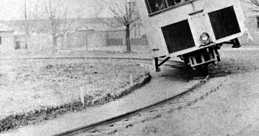 The Brennan Gyro-Monorail: The World’s First Single-Track Railcar That ...