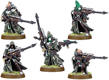 Starting Warhammer 40k: #11 : Eldar