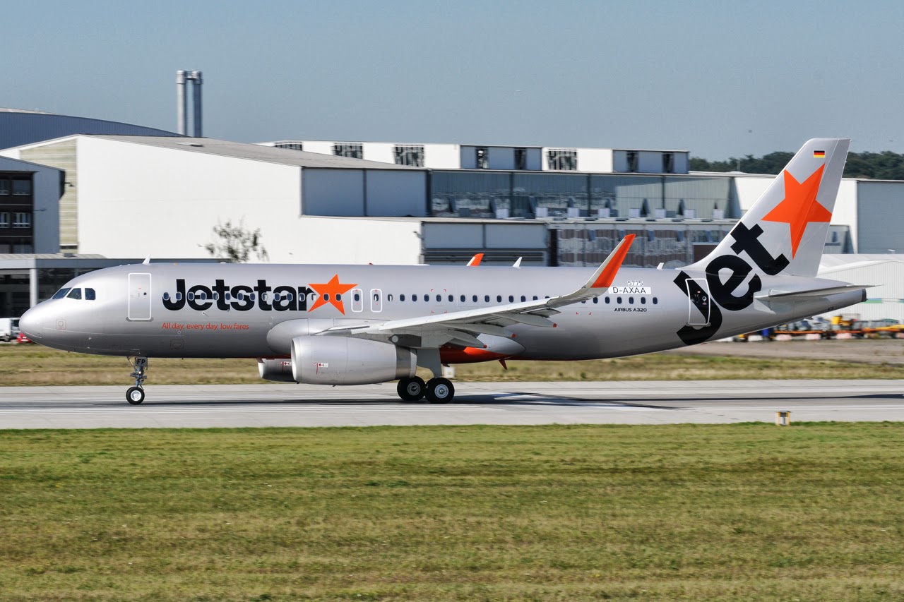 Airbus Hamburg Finkenwerder News: A320-232SL, Jetstar Airways, VH-VFP ...