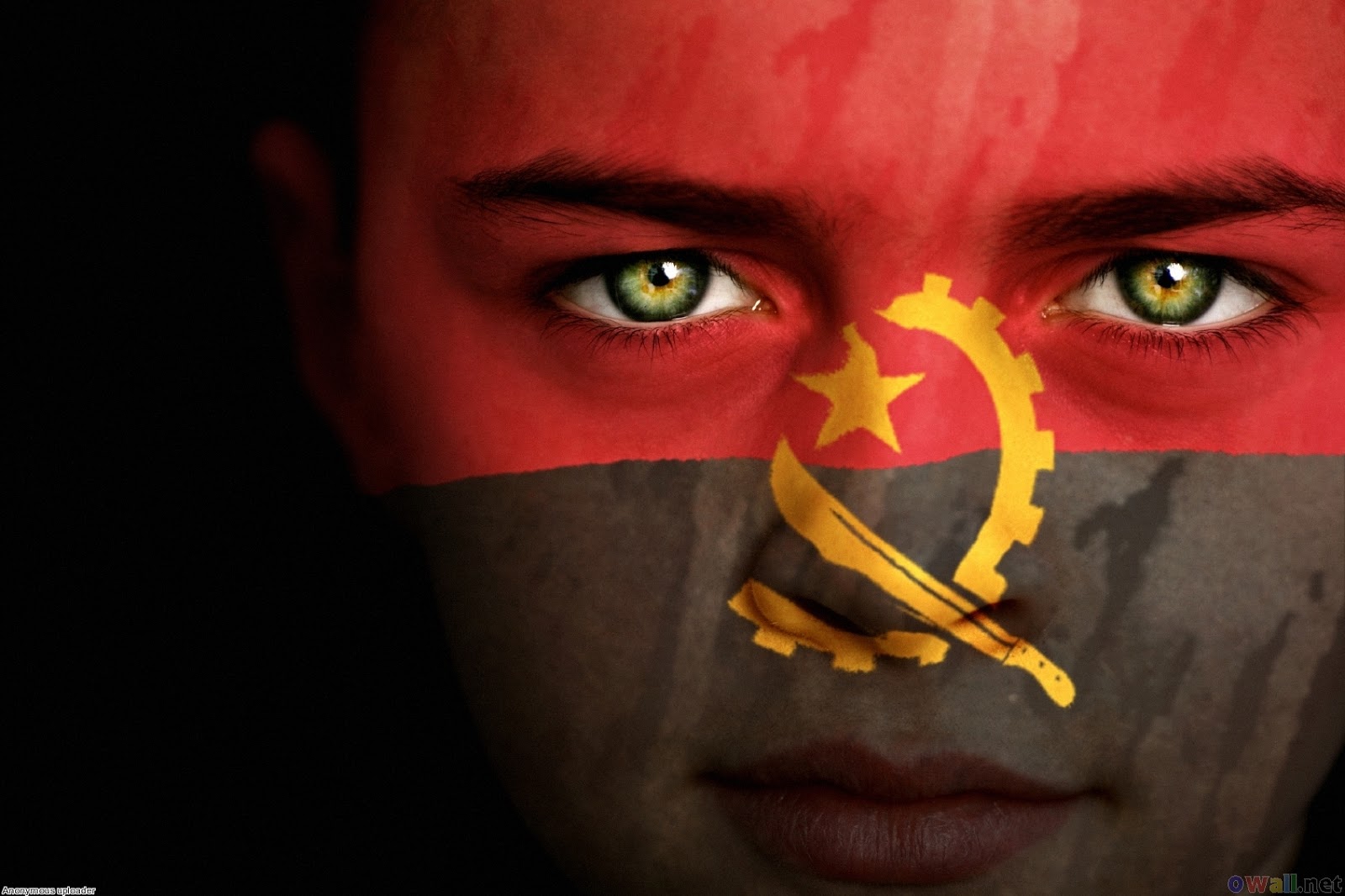 Angola Flag Pictures